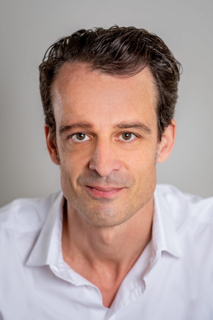 Dr. Hanno Steckel, a specialist in orthopedic and trauma surgery in Berlin